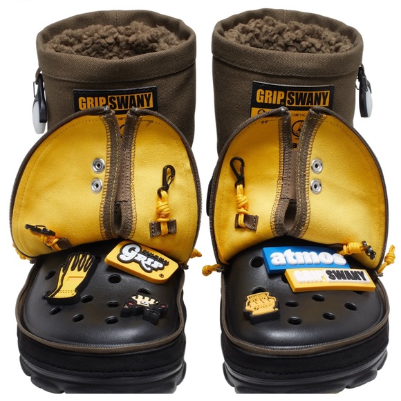 CROCS | Shoes | Crocs Grip Swany Atmos X Classic All Terrain Clog ...